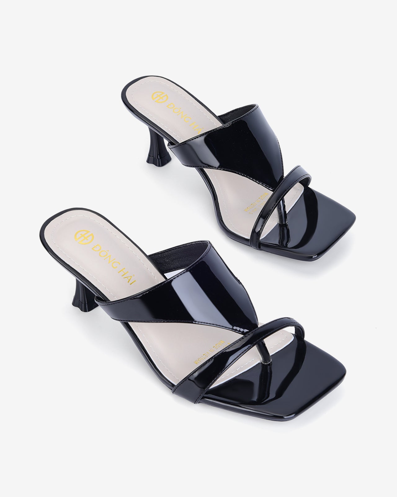 Dép Cao Gót Đông Hải Quai Cut-Out Hiện Đại – Giày Đông Hải