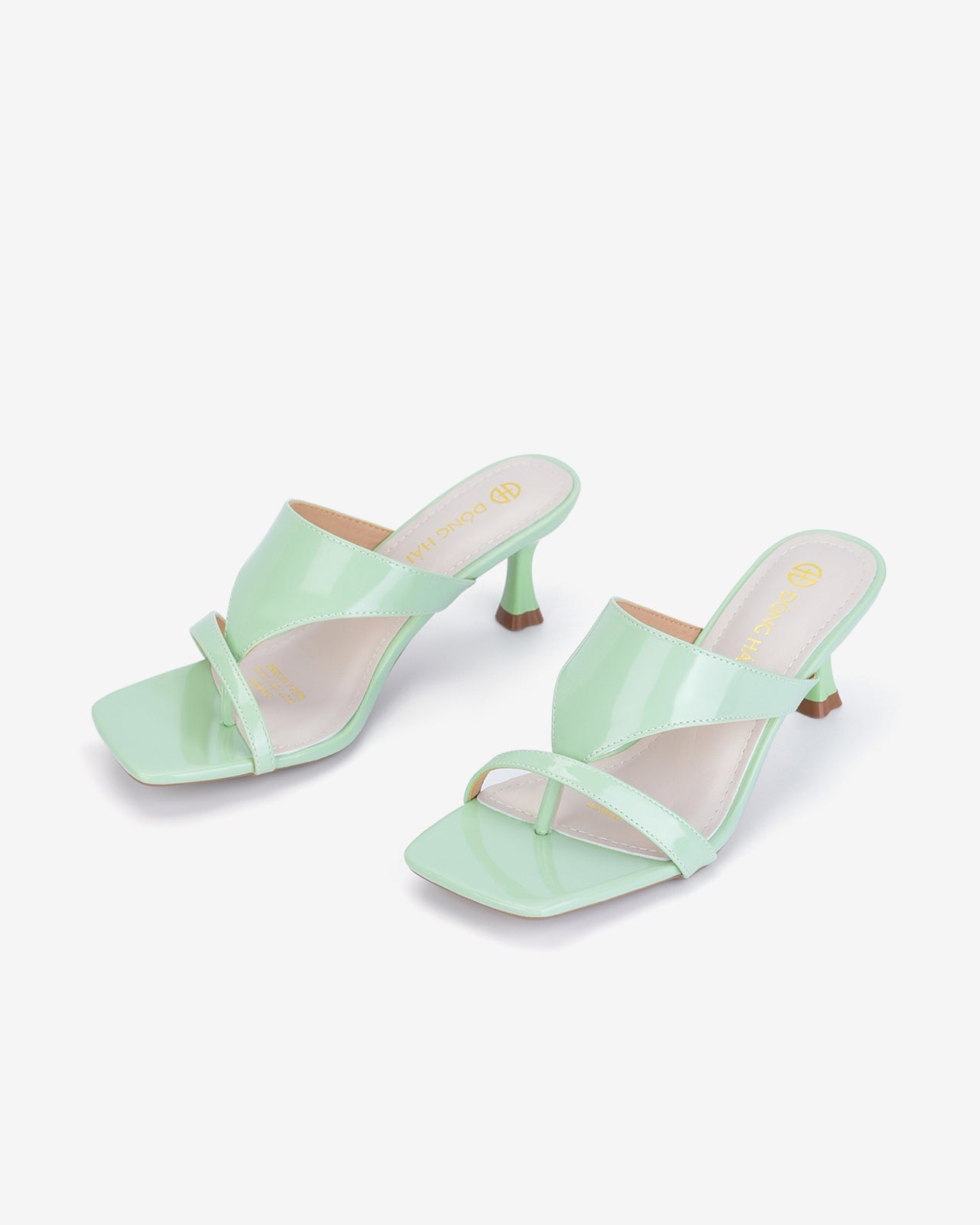 Dép Cao Gót Đông Hải Quai Cut-Out Hiện Đại – Giày Đông Hải